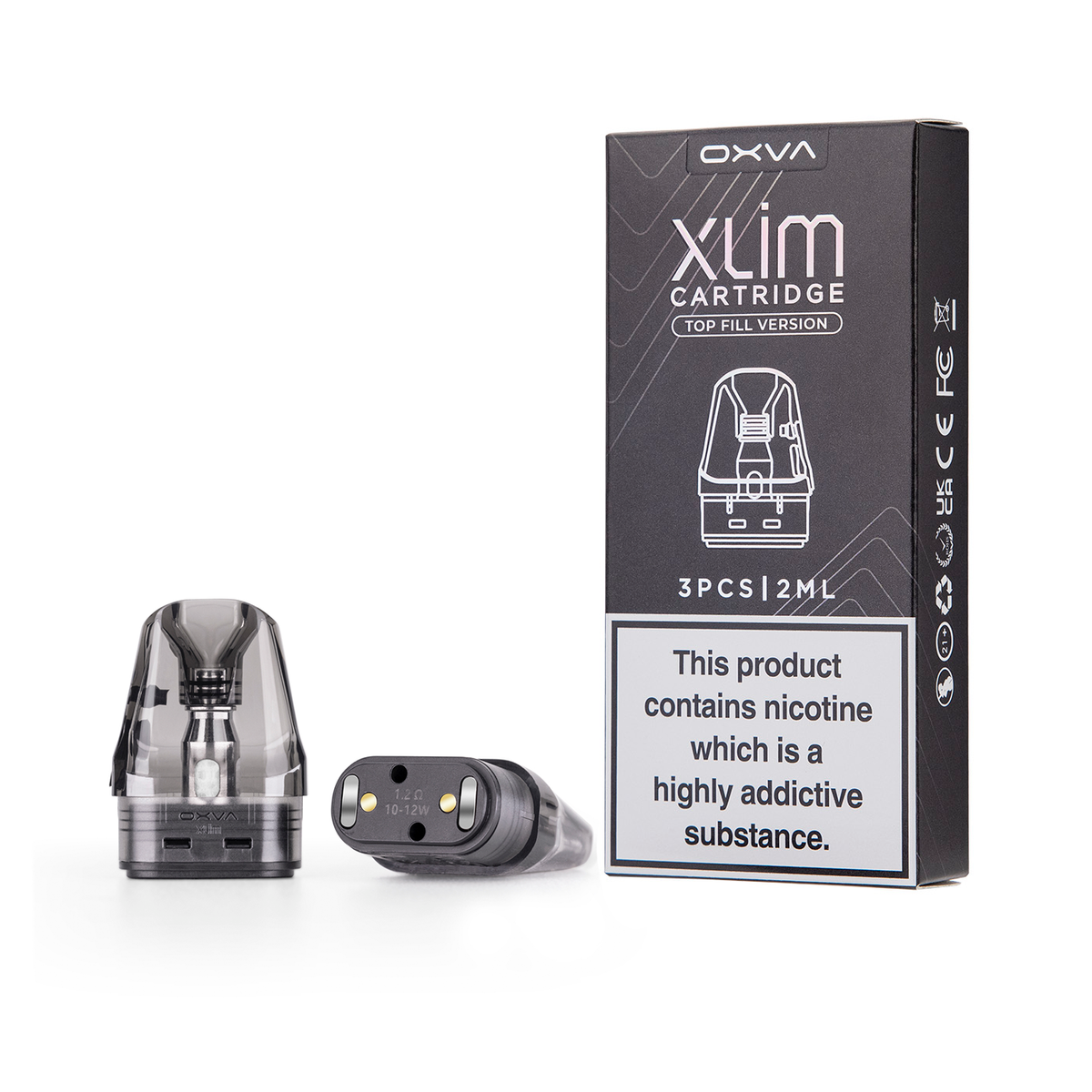 Oxva Xlim Cartridge 3pcs - V3 Top Fill Version – VAPEKAI